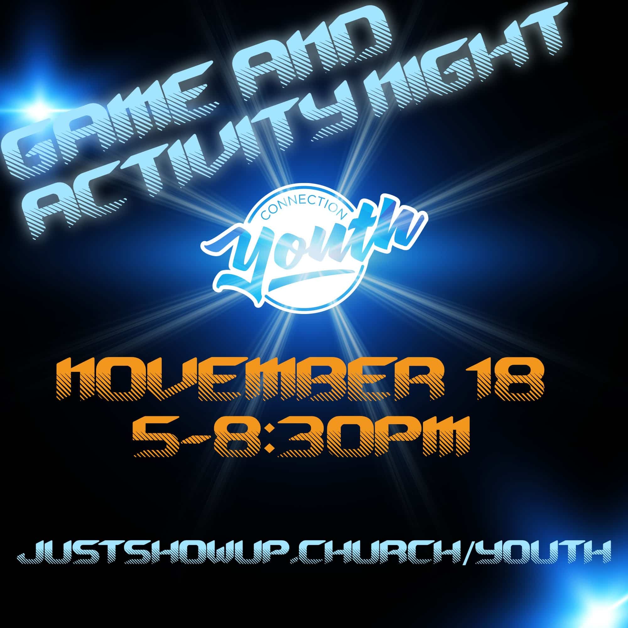 Game and Activity Night - Welcome to Connection Community Church