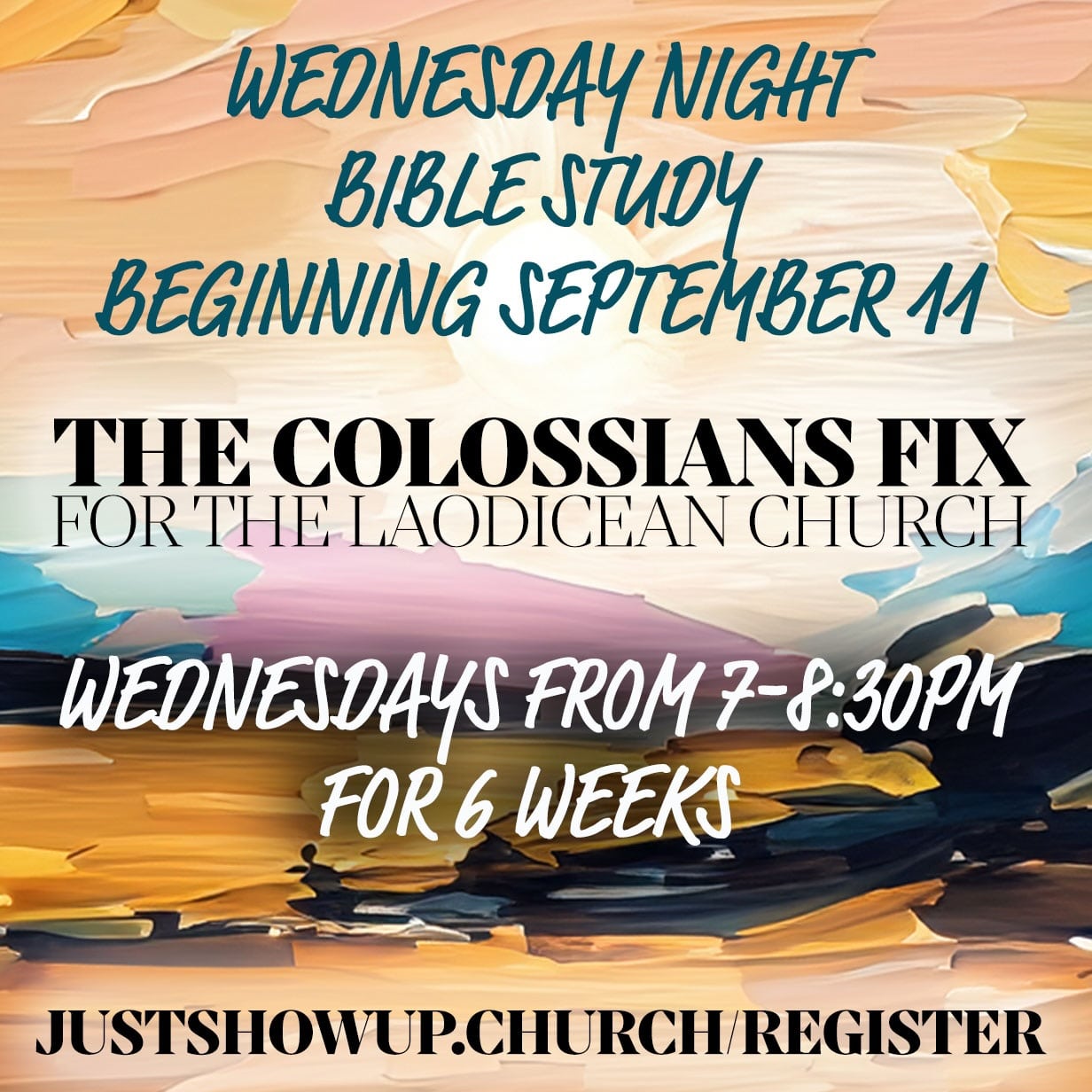 Wednesday Night Bible Study - Welcome to Connection Community Church