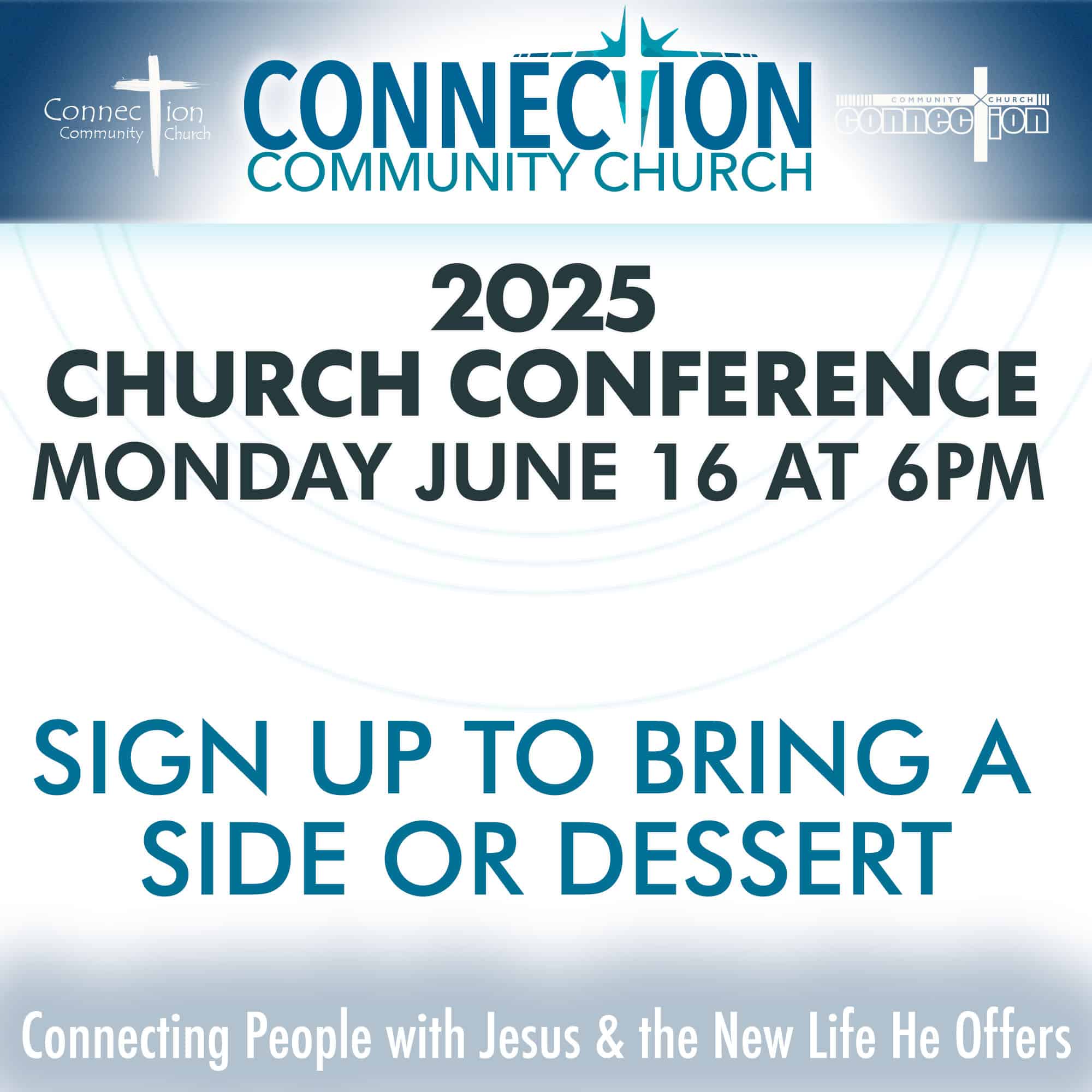 Church Conference - Welcome to Connection Community Church