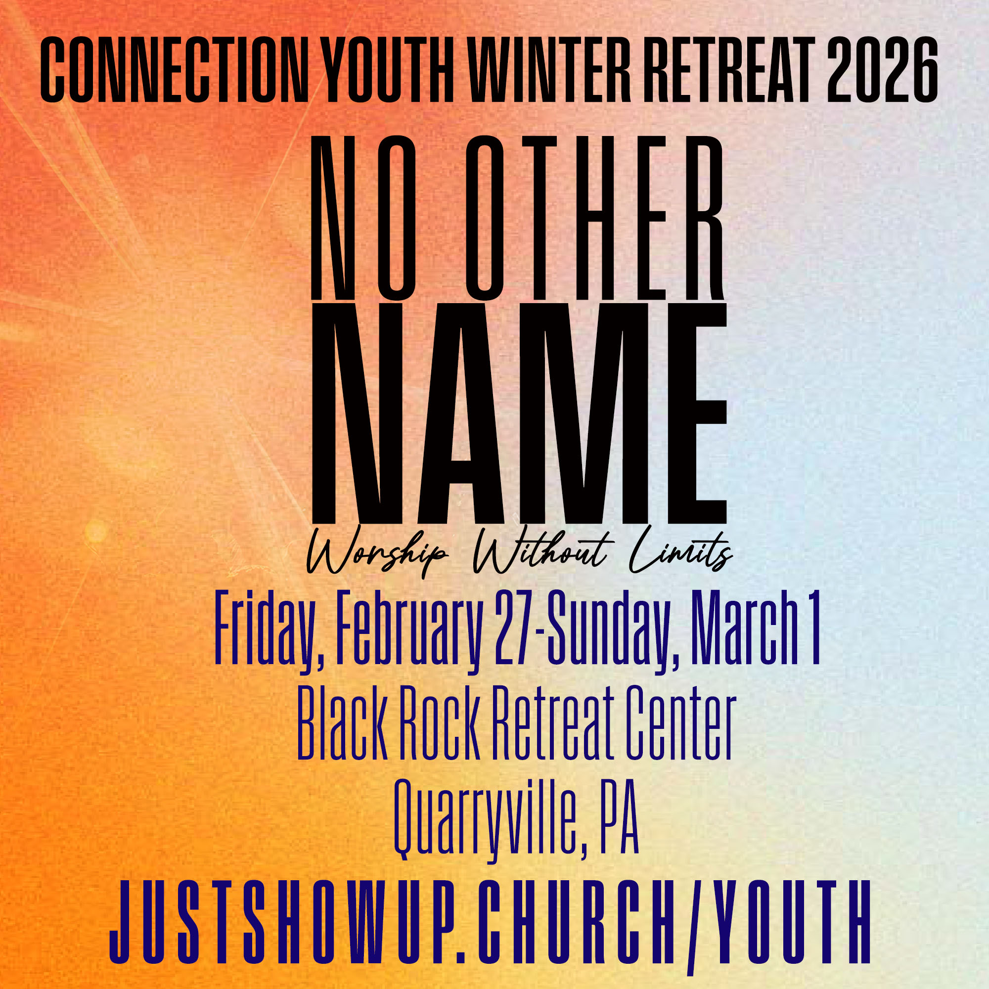 Youth Winter Retreat 2026 - Welcome to Connection Community Church